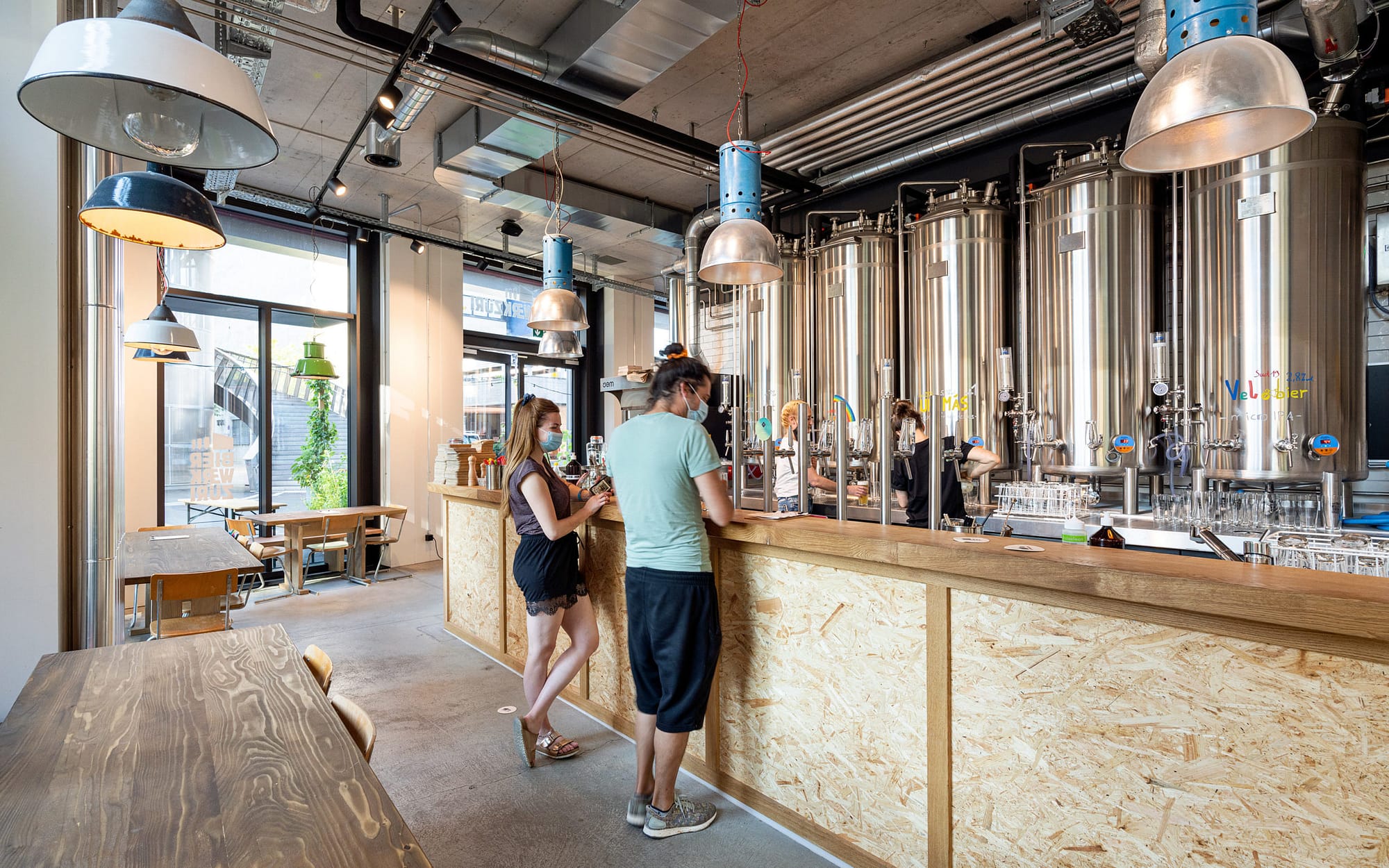 Bierwerk Zürich: Where Dreams are Brewed. - Europaallee