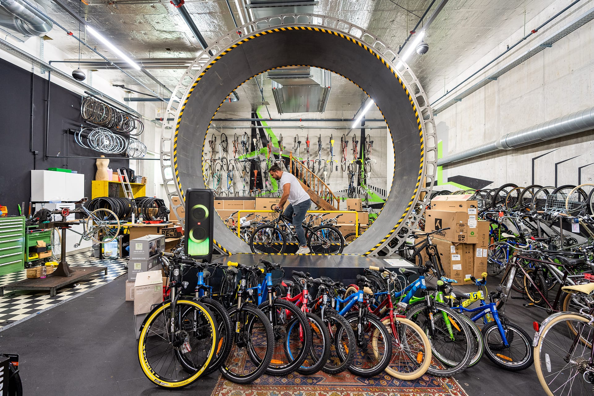 Happy Bike: über Fahrräder, Familie und verlorene Wetten. - Europaallee