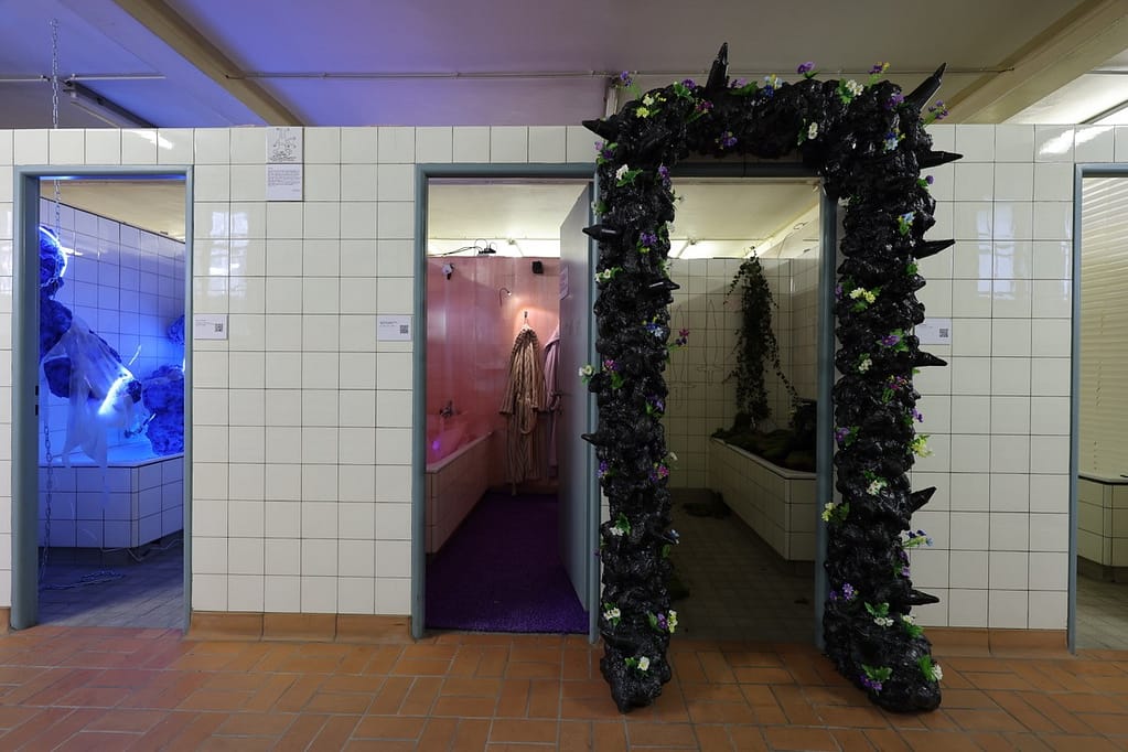 Kunstausstellung im Waschraum: Ein Erfolg - Werkstadt Zürich