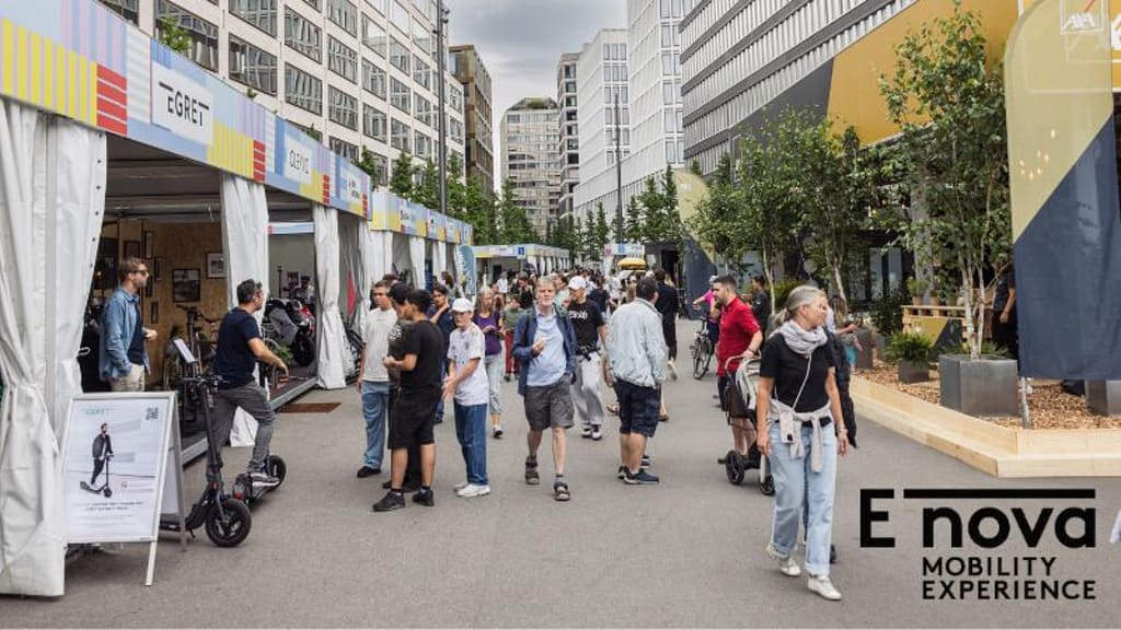 E-nova Mobility Experience - Europaallee