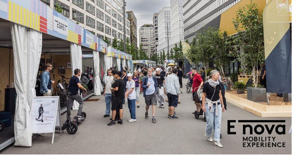 E-nova Mobility Experience - Europaallee