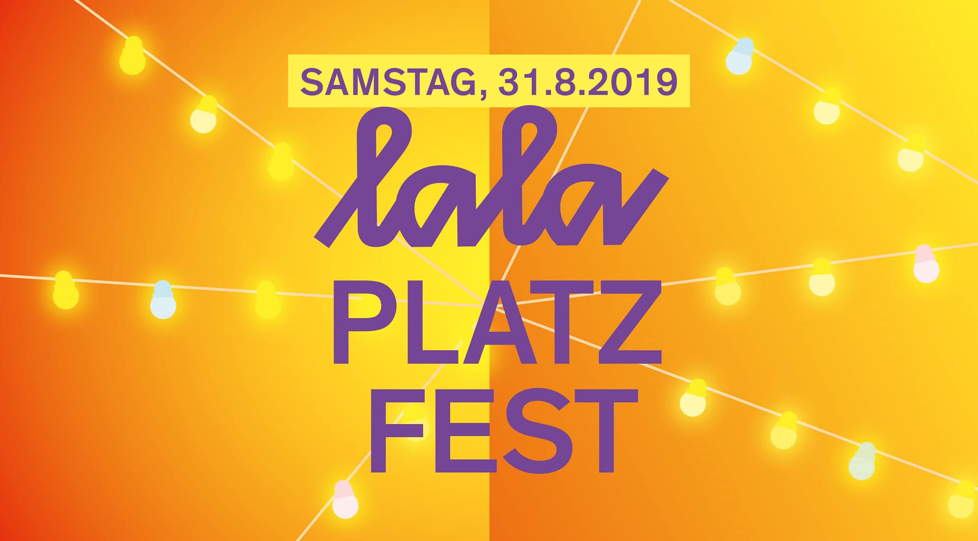 Zeit zum Feiern: Das erste Lala-Platz-Fest in der Europaallee ...