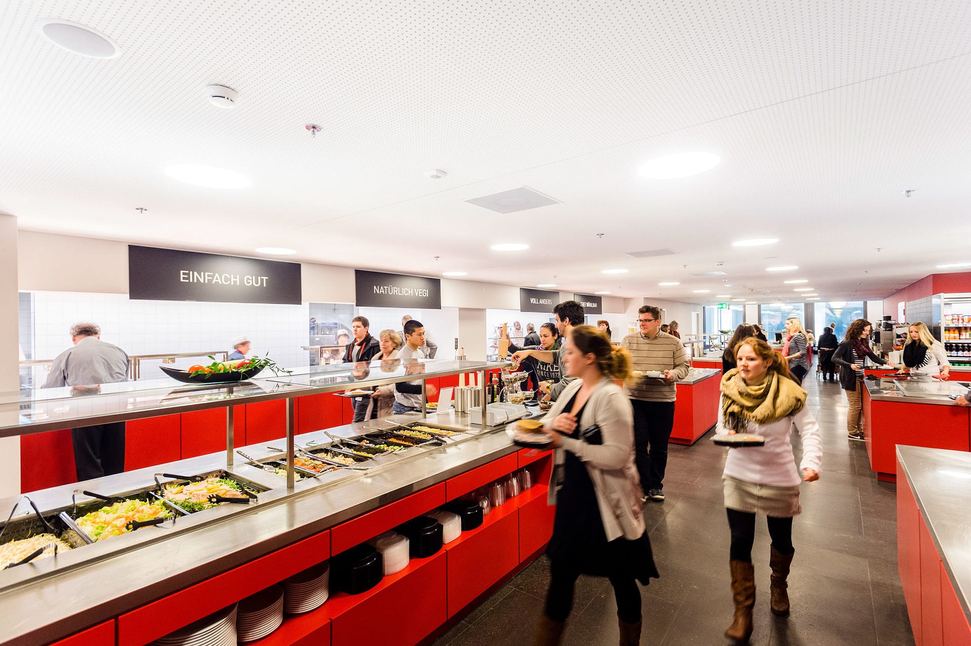 Mensa PHZH. - Europaallee