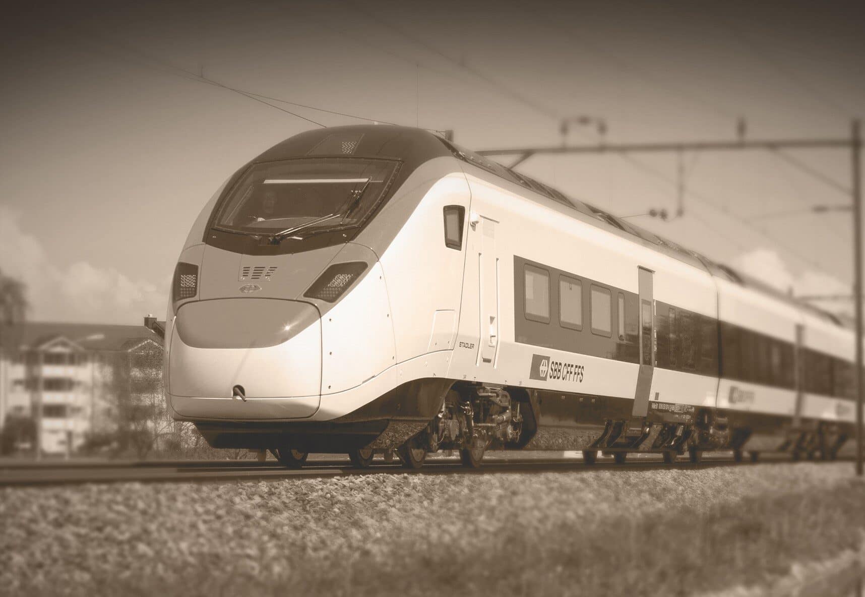 175 years of Swiss railways. - Europaallee