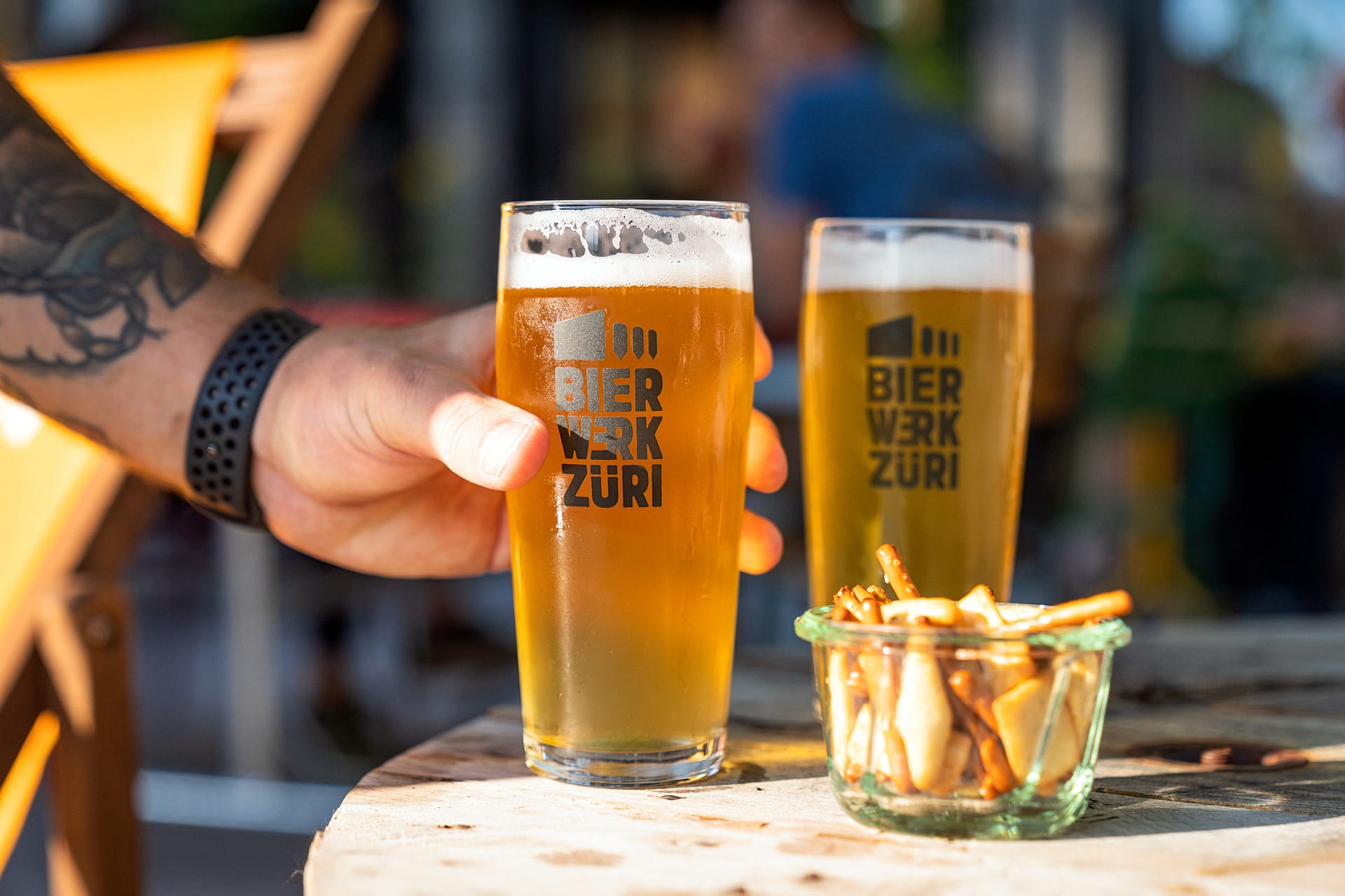 Bierwerk Züri: Quartierfest-Bier, Focaccia und mehr. - Europaallee