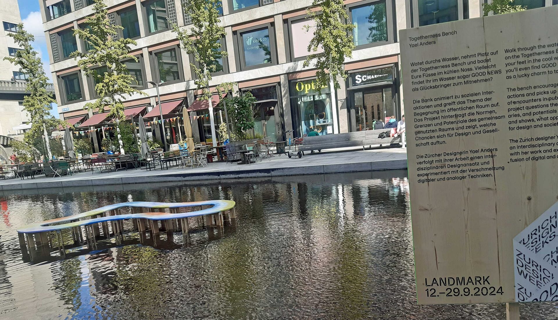 Zurich Design Weeks 2024. - Europaallee