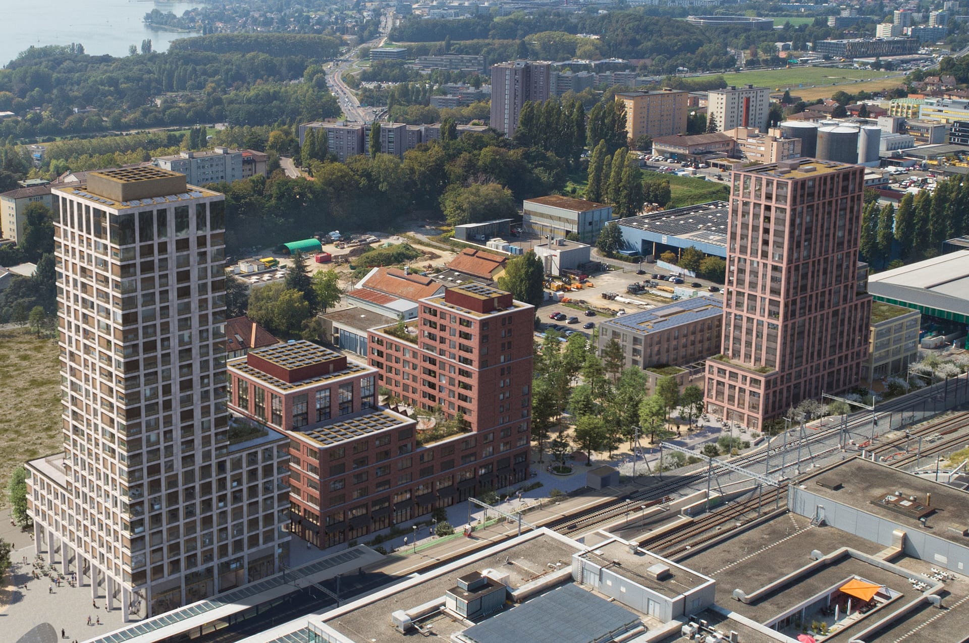 VERMIETUNG DER BÜRO- UND GESCHÄFTSFLÄCHEN DES PROJEKTS CENTRAL MALLEY ...